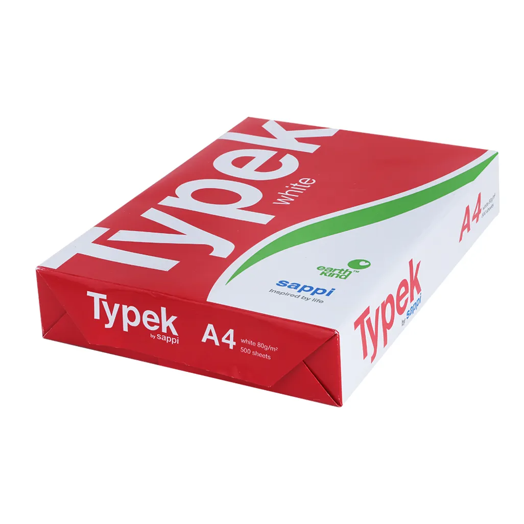 Typek A4 500 Sheets 80 Grams White Photocopy Paper The Stationery People Typek A4 500 Sheets 80 Grams White Photocopy Paper The Stationery People