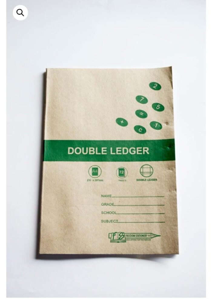 72pg Leger exercise book - The Stationery People