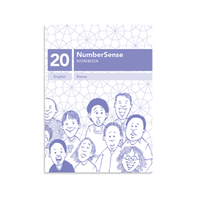 Number sense: Workbook 20: Grade 6 (9781920427221) - The Stationery People