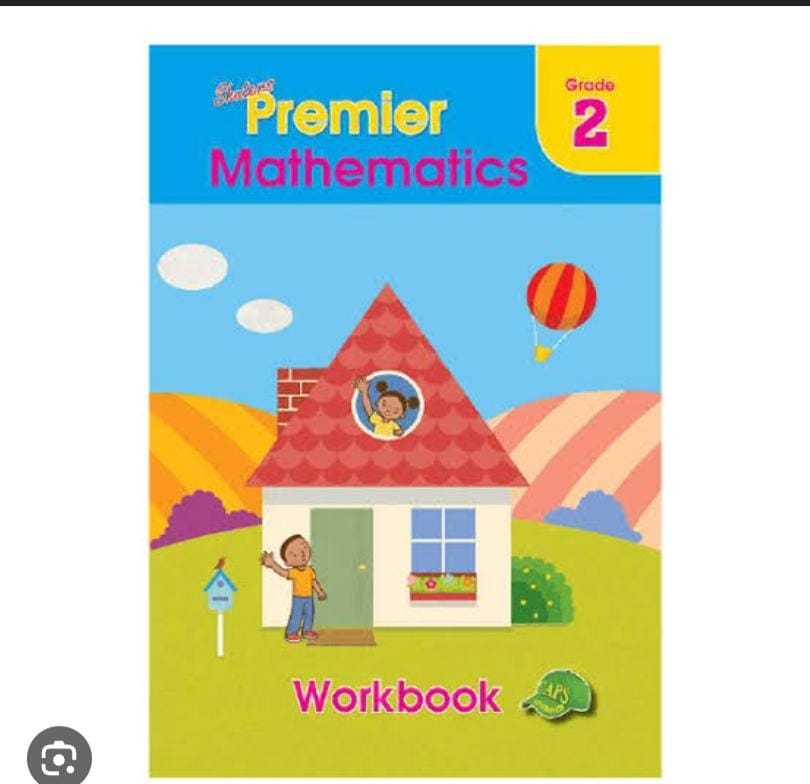 Premier Mathematics Workbook Grade 2 (9780796057181) - The Stationery People