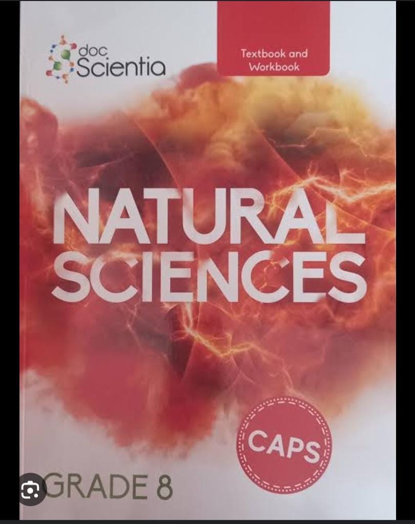 Grade 8 Natural Sciences Textbook and Workbook (Full Colour ...