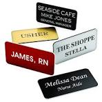 Name tag - The Stationery People