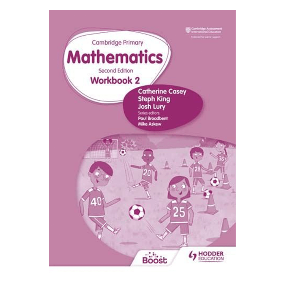 Cambridge Primary Mathematics Workbook 2 - The Stationery People