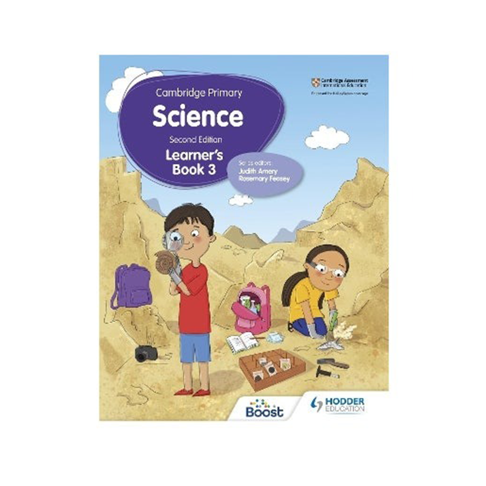 Cambridge Primary Science Learner S Book 3 The Stationery People