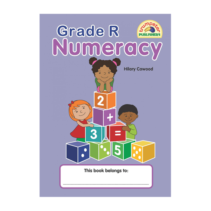 Grade R Numeracy 9781990925054 - The Stationery People