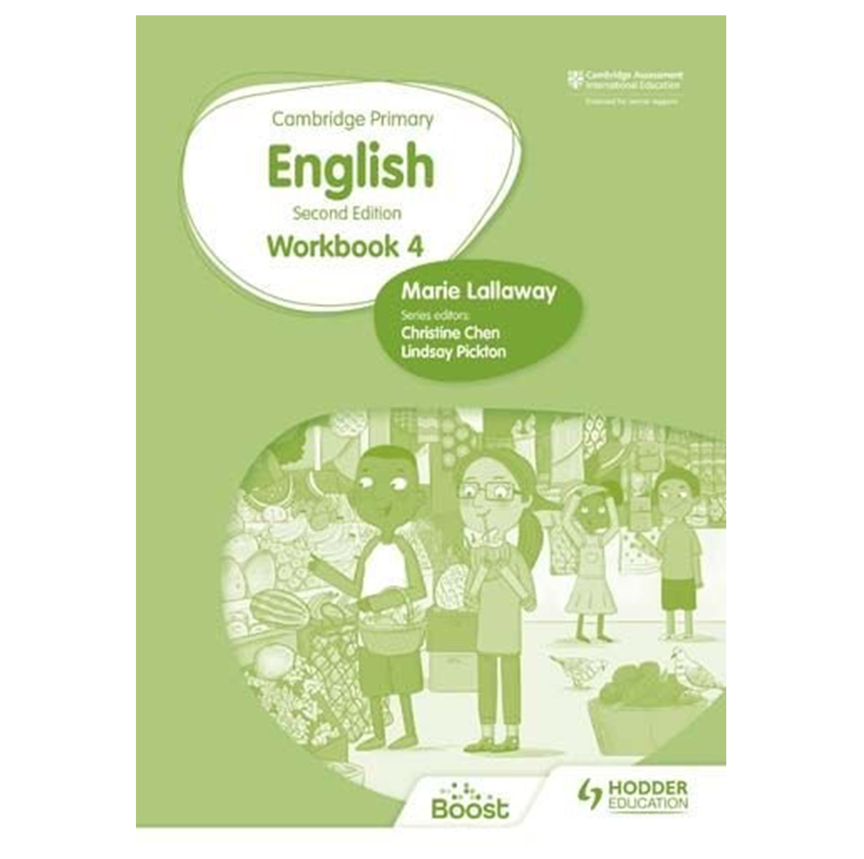 Cambridge Primary English Workbook 4 Second Edition - The Stationery People