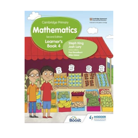 Cambridge Primary Mathematics Learner's Book 4 Second Edition - The ...