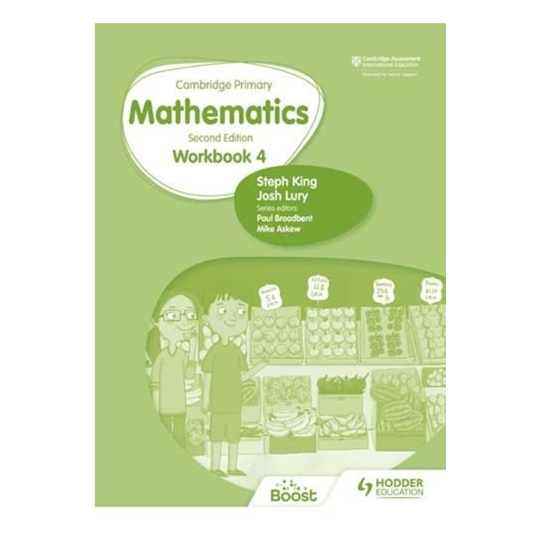 Cambridge Primary Mathematics Workbook 4 Second Edition - The ...