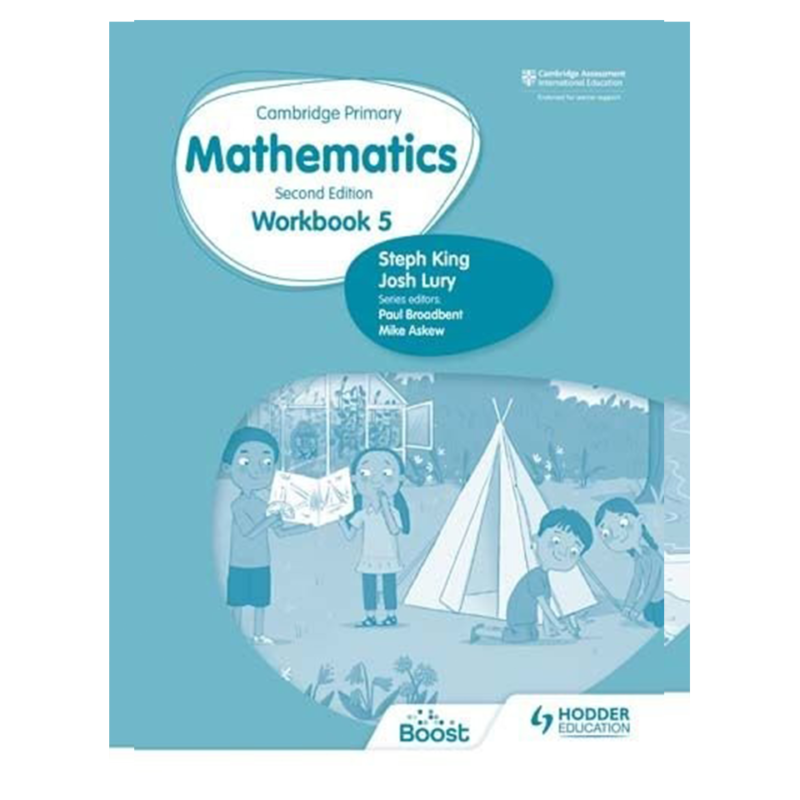 Cambridge Primary Mathematics Workbook 5 Second Edition - The ...