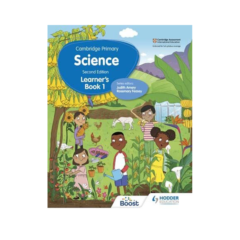 Cambridge Primary Science Learner S Book 1 The Stationery People